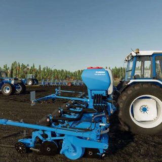 Ford TW 5-15 v1.0.0.1 FS22 Mod | Farming Simulator 22 Mod