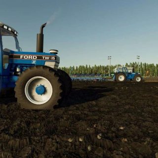 Ford TW 5-15 v1.0.1 FS22 Mod | Farming Simulator 22 Mod