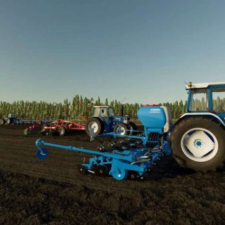 Ford TW 5-15 v1.0.1 FS22 Mod | Farming Simulator 22 Mod