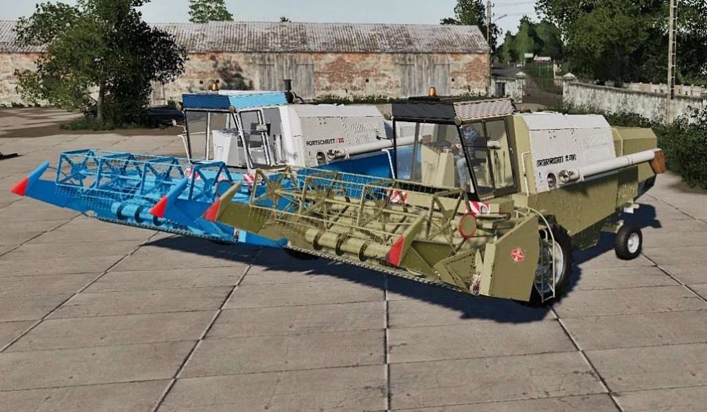 Fortschritt E 512 Pack v1.0 FS22 Mod | Farming Simulator 22 Mod