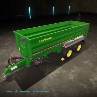 Fortuna FTM 200 v1.1 FS22 Mod | Farming Simulator 22 Mod