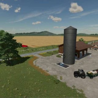 Four Fields v1.0.1 FS22 Mod | Farming Simulator 22 Mod