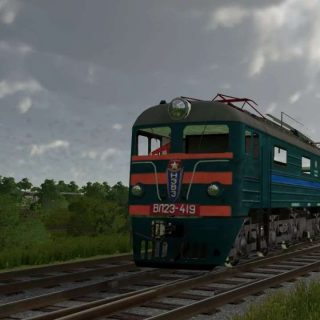 Freight locomotives TEVZ VL8 (509/514/758) v1.1 FS22 Mod | Farming ...