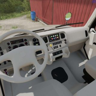 Freightliner M2 Stakebed v1.0 FS22 Mod | Farming Simulator 22 Mod