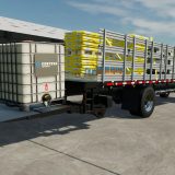 Freightliner M2 Stakebed v1.1 FS22 Mod | Farming Simulator 22 Mod