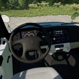 Freightliner M2 Stakebed v1.1 FS22 Mod | Farming Simulator 22 Mod