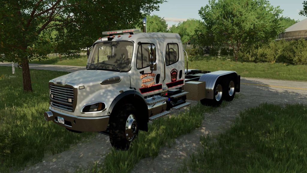 Freightliner M2 v2.0 FS22 Mod | Farming Simulator 22 Mod