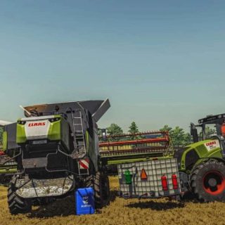 Front IBC Containers v1.0 FS22 Mod | Farming Simulator 22 Mod