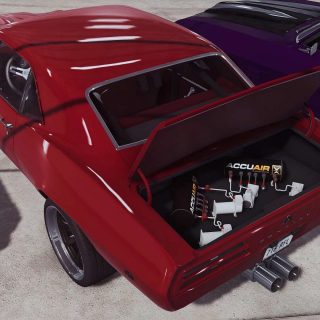 1969 Pontiac Firebird Trans Am v1.0.0.1 FS22 Mod | Farming Simulator 22 Mod