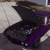 1969 Pontiac Firebird Trans Am v1.0.0.1 FS22 Mod | Farming Simulator 22 Mod