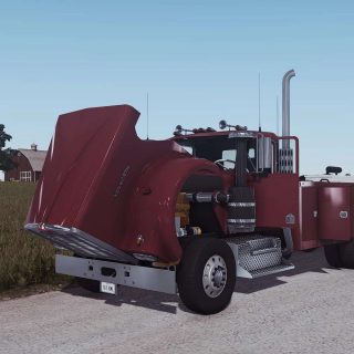 1974 Kenworth W900 Service Truck v1.0.0.1 FS22 Mod | Farming Simulator ...