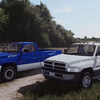1994 Dodge Ram 1500 v1.0.0.1 FS22 Mod | Farming Simulator 22 Mod