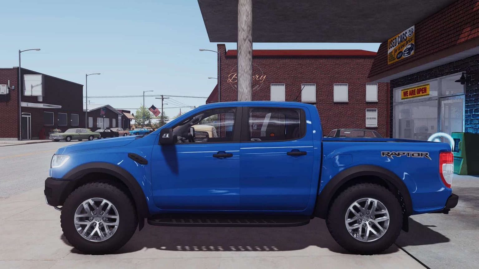 2019 Ford Ranger Raptor v1.0.0.1 FS22 Mod | Farming Simulator 22 Mod