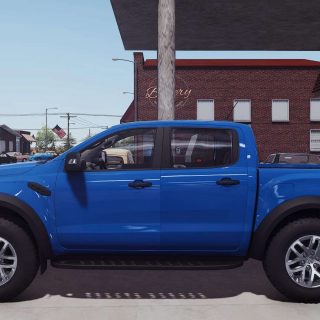 2019 Ford Ranger Raptor v1.0.0.1 FS22 Mod | Farming Simulator 22 Mod
