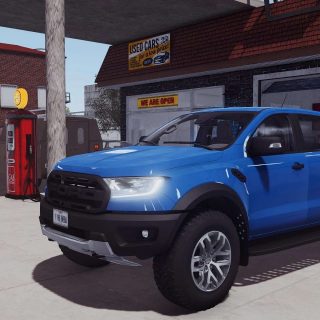 2019 Ford Ranger Raptor v1.0.0.1 FS22 Mod | Farming Simulator 22 Mod