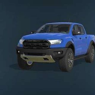 2019 Ford Ranger Raptor v1.0.0.1 FS22 Mod | Farming Simulator 22 Mod