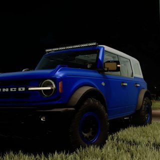 2021 Ford Bronco Wildtrak v1.0.0.1 FS22 Mod | Farming Simulator 22 Mod