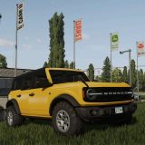 2021 Ford Bronco Wildtrak v1.0.0.1 FS22 Mod | Farming Simulator 22 Mod