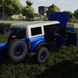 2021 Ford Bronco Wildtrak v1.0.0.1 FS22 Mod | Farming Simulator 22 Mod