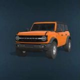 2021 Ford Bronco Wildtrak v1.0.0.1 FS22 Mod | Farming Simulator 22 Mod