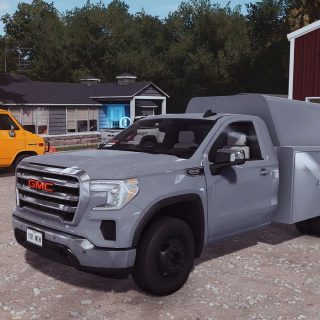 2021 GMC Sierra SLE v1.0.0.1 FS22 Mod | Farming Simulator 22 Mod