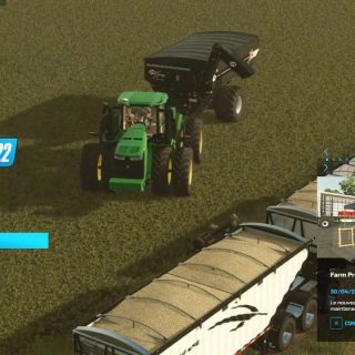Game menu background v1.0 FS22 Mod | Farming Simulator 22 Mod
