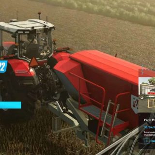 Game menu background v1.0 FS22 Mod | Farming Simulator 22 Mod