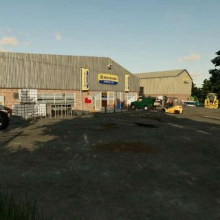 Gatehead Farm 22 v1.0 FS22 Mod | Farming Simulator 22 Mod
