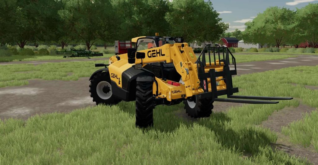 Gehl TH10-55 v1.0 FS22 Mod | Farming Simulator 22 Mod