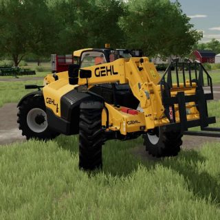 Gehl TH10-55 v1.0 FS22 Mod | Farming Simulator 22 Mod