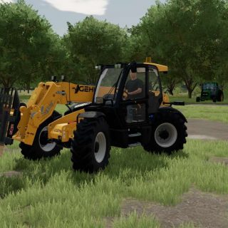 Gehl TH10-55 v1.0 FS22 Mod | Farming Simulator 22 Mod