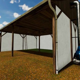 German Barn Pack v1.0 FS22 Mod | Farming Simulator 22 Mod