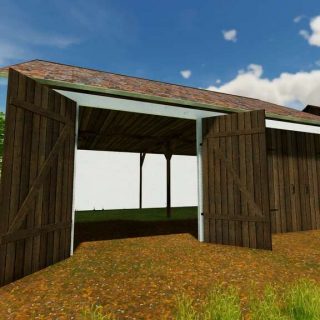 German Barn Pack v1.0 FS22 Mod | Farming Simulator 22 Mod
