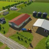 Gnadenthal Crossplay v1.1 FS22 Mod | Farming Simulator 22 Mod
