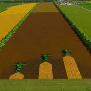 Gnadenthal Crossplay v1.1 FS22 Mod | Farming Simulator 22 Mod