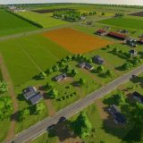 Gnadenthal Crossplay v1.1 FS22 Mod | Farming Simulator 22 Mod
