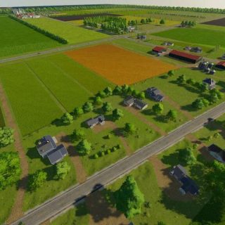 Gnadenthal Crossplay v1.1 FS22 Mod | Farming Simulator 22 Mod
