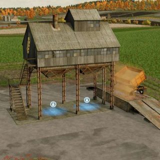 Grain Production Pack v1.0 FS22 Mod | Farming Simulator 22 Mod