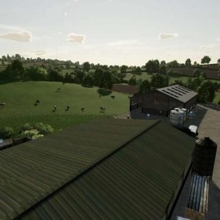 Grasslands 22 v1.1 FS22 Mod | Farming Simulator 22 Mod