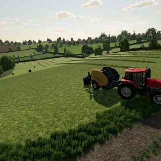 Grasslands 22 v1.1 FS22 Mod | Farming Simulator 22 Mod