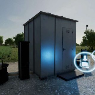 Ground Water Pump v1.0 FS22 Mod | Farming Simulator 22 Mod