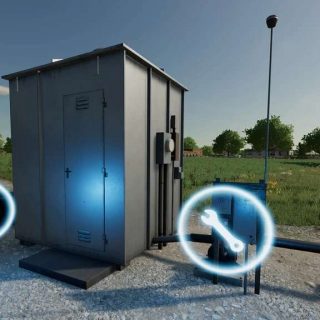 Ground Water Pump v1.0 FS22 Mod | Farming Simulator 22 Mod