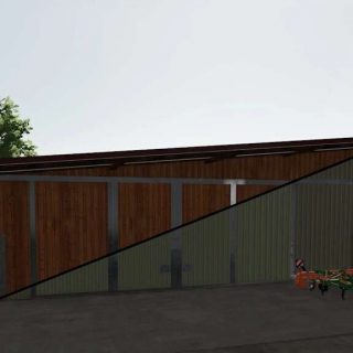 Hall With Cooling Chamber v1.0.0.1 FS22 Mod | Farming Simulator 22 Mod