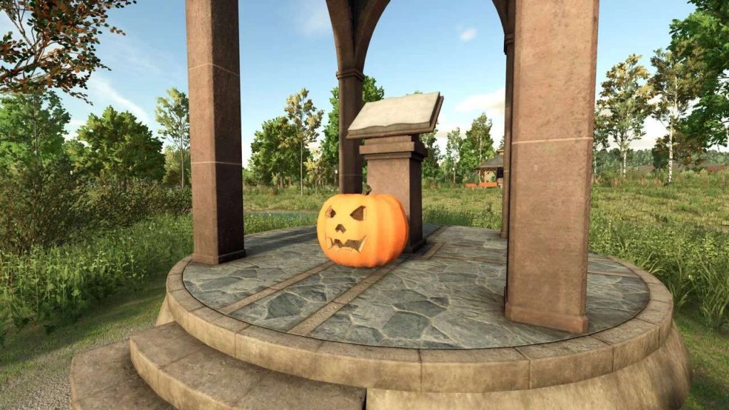 Halloween Pumpkins v1.0 FS22 Mod | Farming Simulator 22 Mod