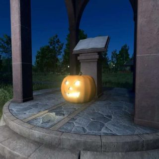 Halloween Pumpkins v1.0 FS22 Mod | Farming Simulator 22 Mod