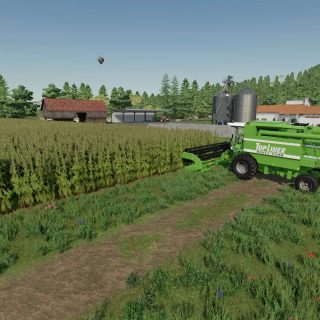 Hemp Beyleron v1.0 FS22 Mod | Farming Simulator 22 Mod