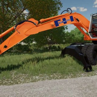 Hitachi FH200W.3 v1.0 FS22 Mod | Farming Simulator 22 Mod