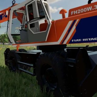 Hitachi FH200W.3 v1.0 FS22 Mod | Farming Simulator 22 Mod
