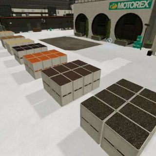IBC And Pallets Stack v1.6 FS22 Mod | Farming Simulator 22 Mod