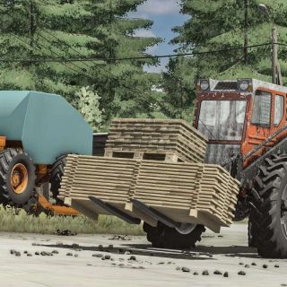 IFRON 204 D v1.0 FS22 Mod | Farming Simulator 22 Mod